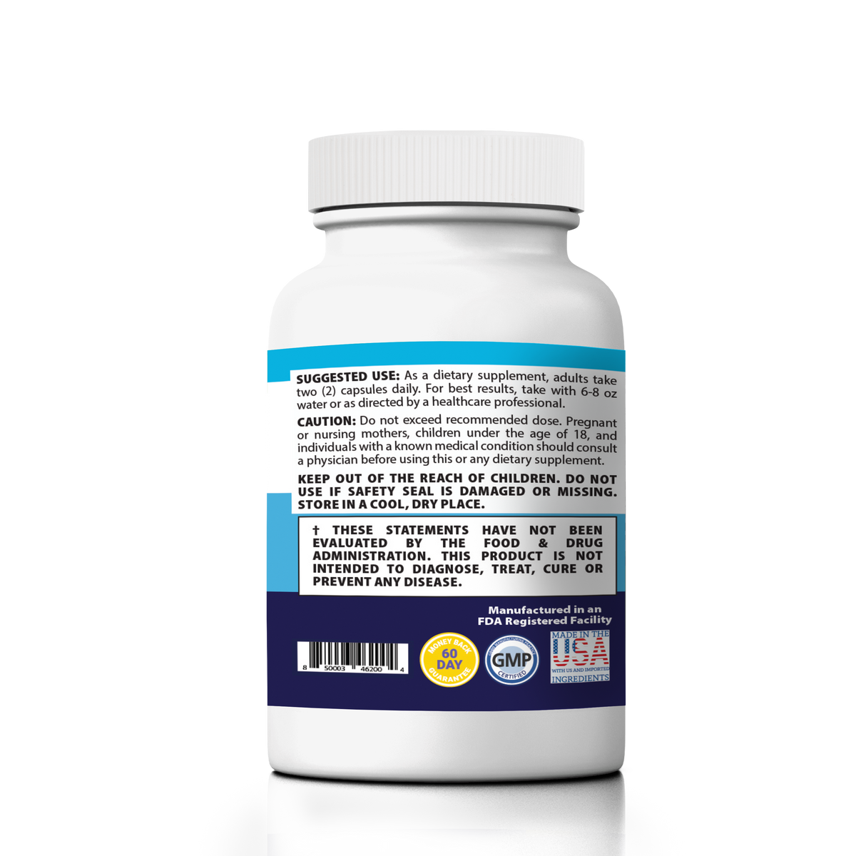 Marine D3- Antioxidant with Vitamin D3, Ecklonia Cava, Calamarine Oil ...